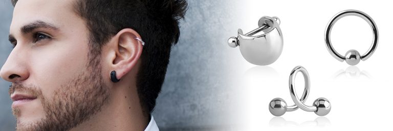 Different Types Of Body Piercings Male - Salamander Jewelry Blog