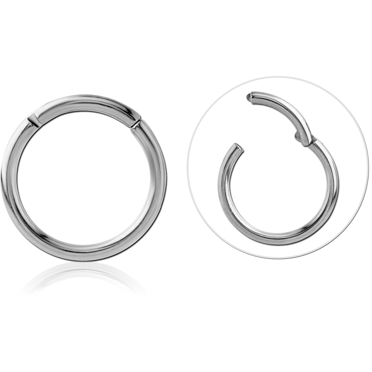 TITANIUM HINGED SEGMENT RING | TBCSH