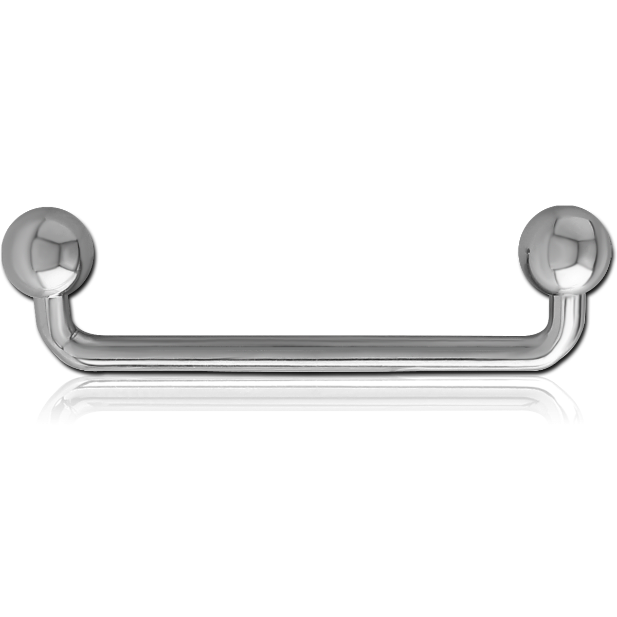 TITANIUM 90 DEGREE STAPLE BARBELL | TST