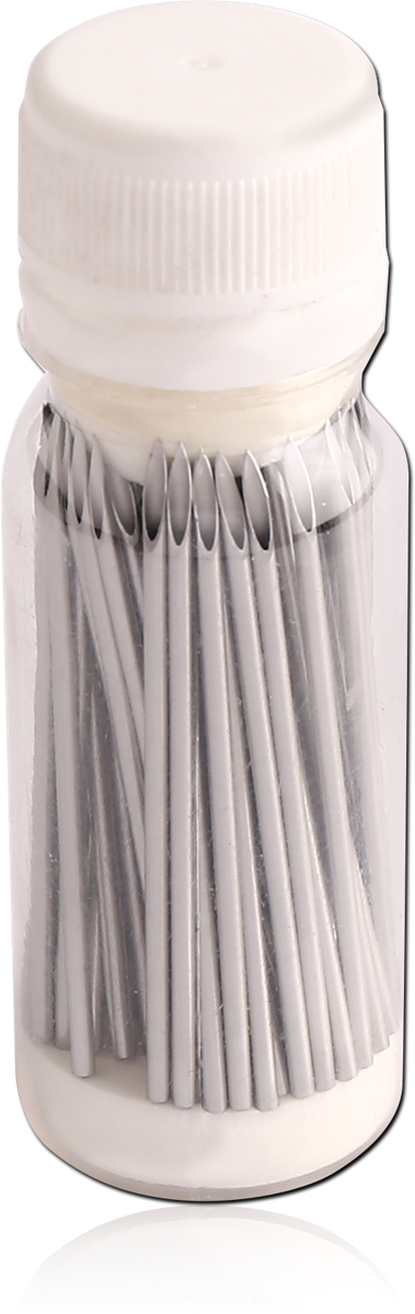 BOX OF 100 STAINLESS STEEL NEEDLES | NEEDLES-BOX