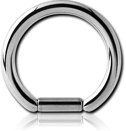 SURGICAL STEEL BAR CLOSURE RING | BCB