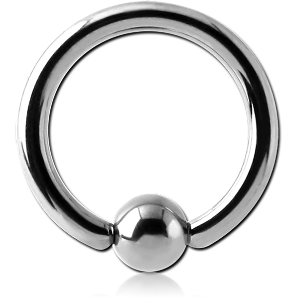 TITANIUM BALL CLOSURE RING | TBC