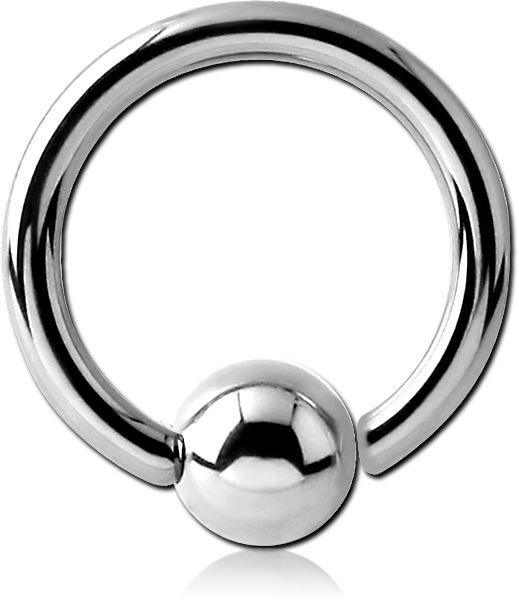 TITANIUM FIXED BEAD RING | TFBC