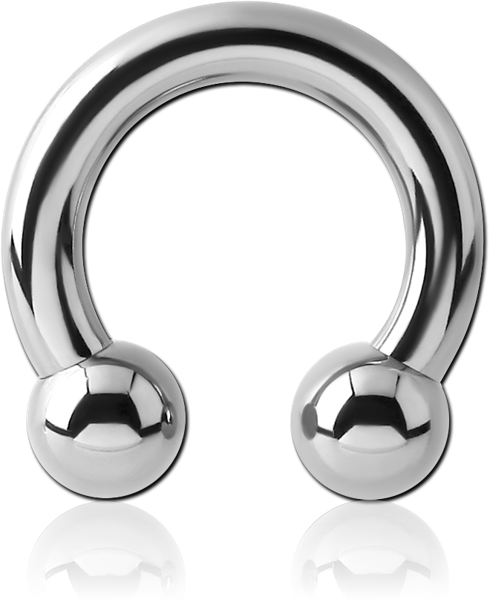 Titanium Circular Barbell Tcb