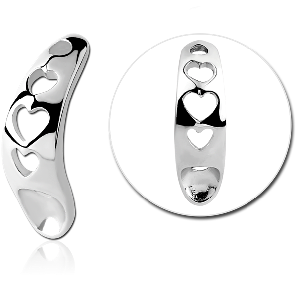 SURGICAL STEEL INTIMATE SHIELD | SCIS5