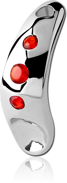 SURGICAL STEEL JEWELED INTIMATE SHIELD | SCIS6