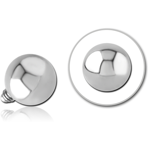 SURGICAL STEEL BALL FOR 1.6MM INTERNALLY THREADED PINS