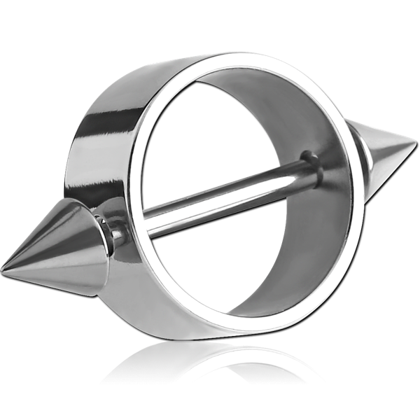 SURGICAL STEEL NIPPLE SHIELD WITH CONES | NSC