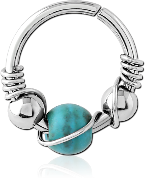 SURGICAL STEEL SEAMLESS RING | COBC132