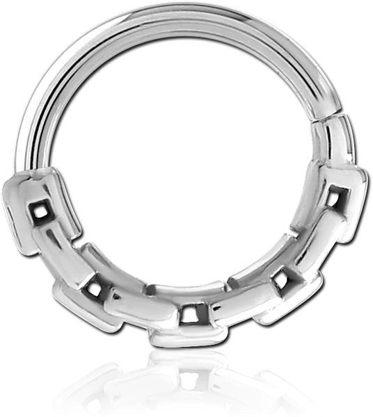 SURGICAL STEEL SEAMLESS RING | COBC138