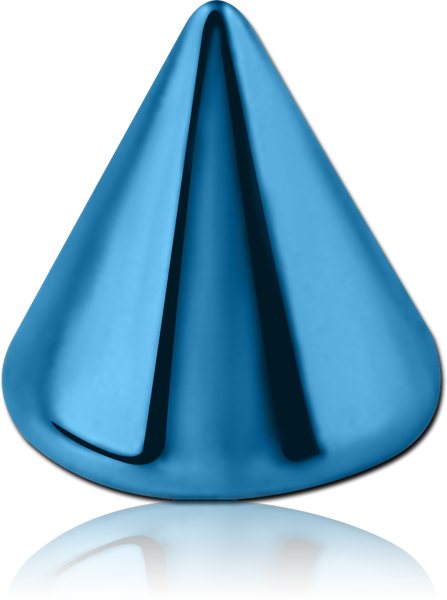 ANODISED TITANIUM CONE | TC-AN