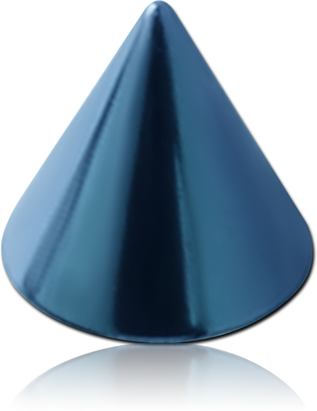 ANODISED TITANIUM MICRO CONES | TMC-AN