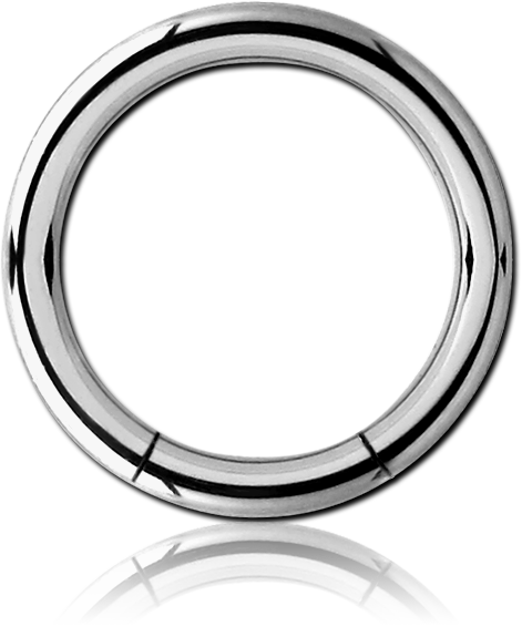 TITANIUM SMOOTH SEGMENT RING | TBCS