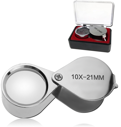10X EYE LOUPE | Shining Light Body Jewelry